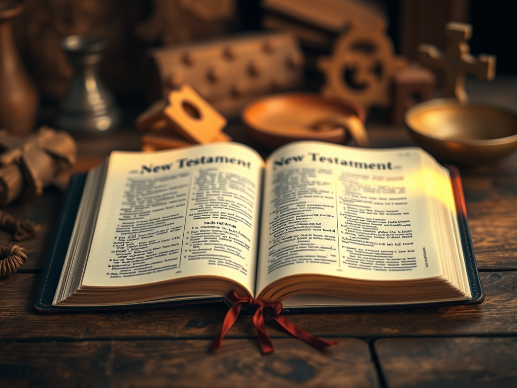 What is the New Testament – 4ANEWDAY